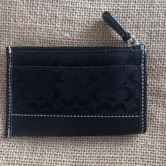 Coach | Accessories | Coach Credit Card Holder | Poshmark